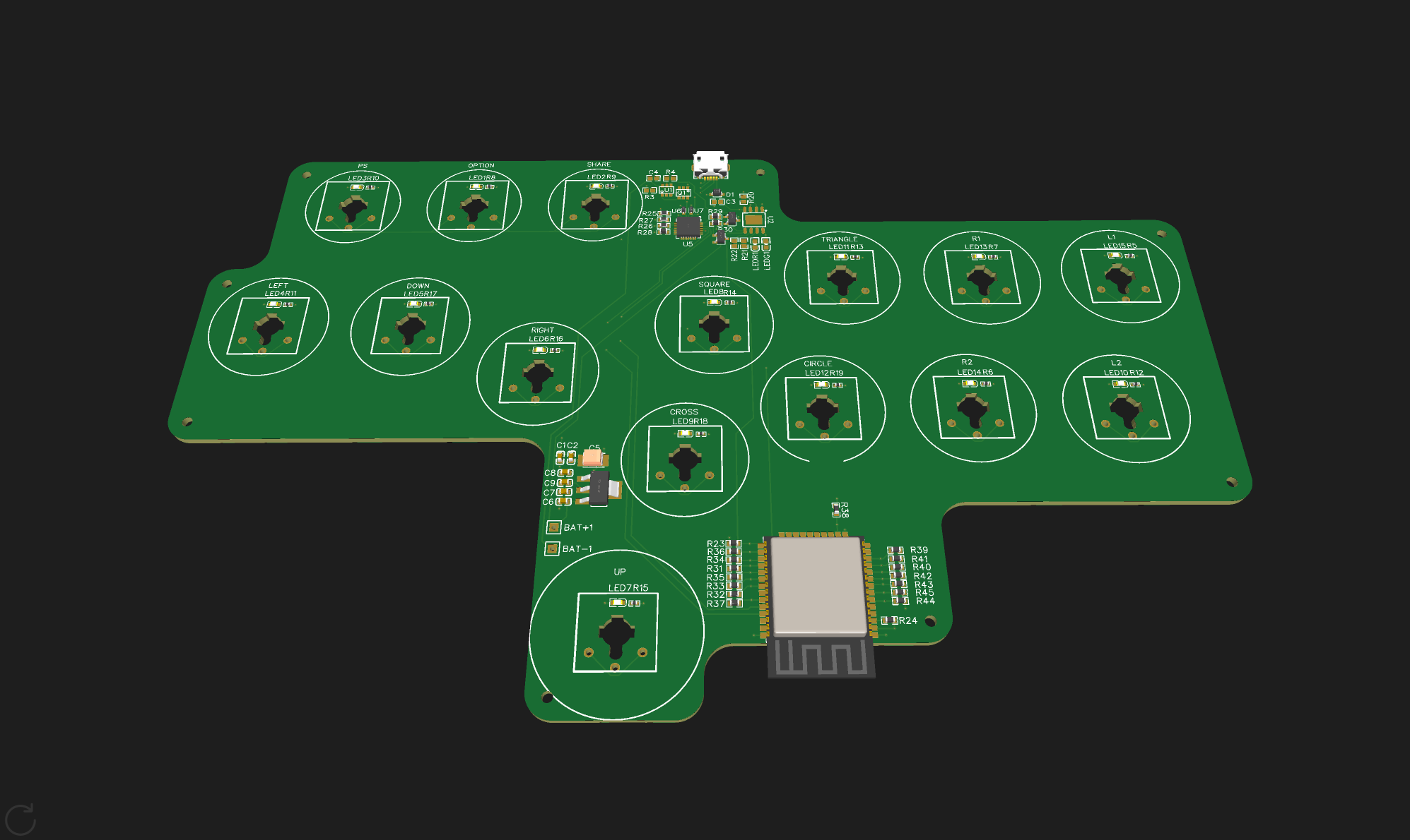 GitHub - AmadoJunior/HitBoxPCB