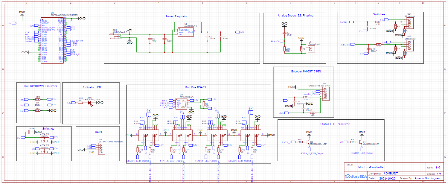 GitHub - AmadoJunior/ModBusRTUController